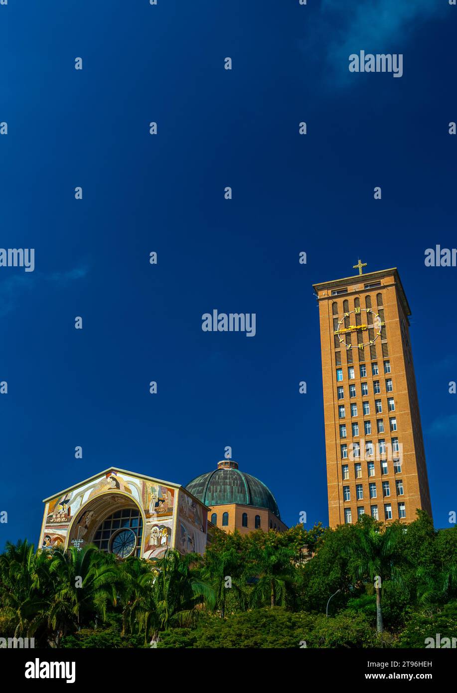 National Sanctuary of Our Lady of Aparecida, Aparecida, São Paulo ...