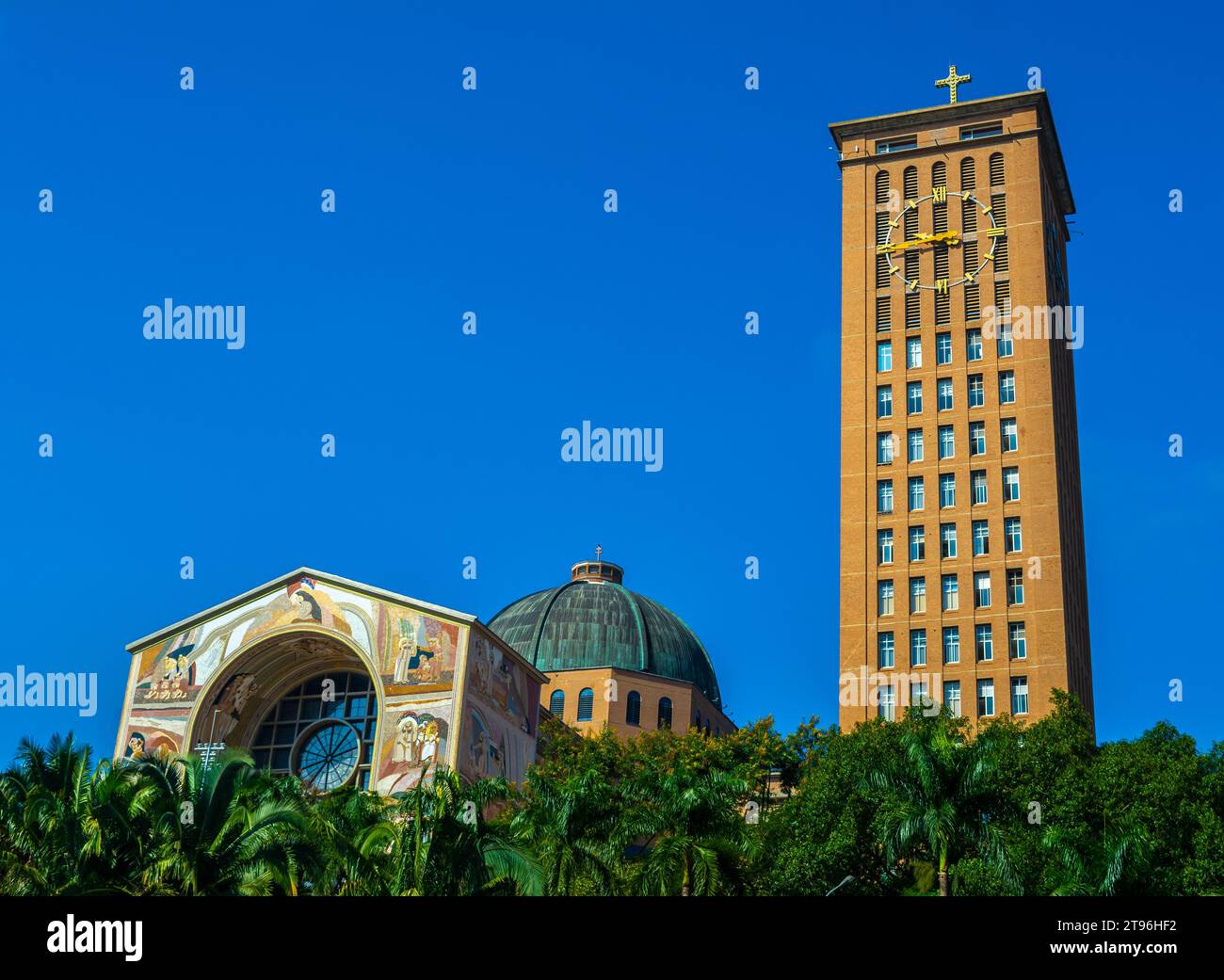 National Sanctuary of Our Lady of Aparecida, Aparecida, São Paulo ...