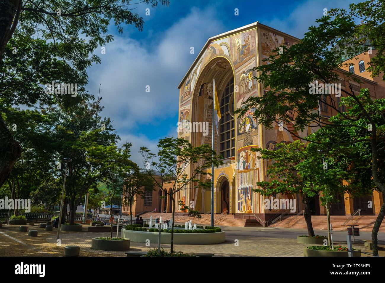 National Sanctuary of Our Lady of Aparecida, Aparecida, São Paulo ...