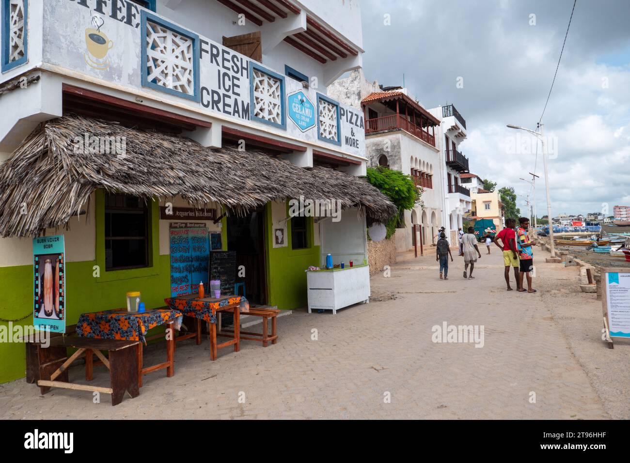 Lamu port hi-res stock photography and images - Alamy