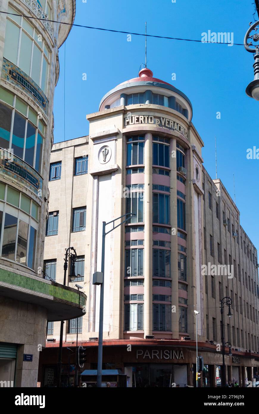 Mexico City, CDMX, Mexico, Parisina department store of centro ...