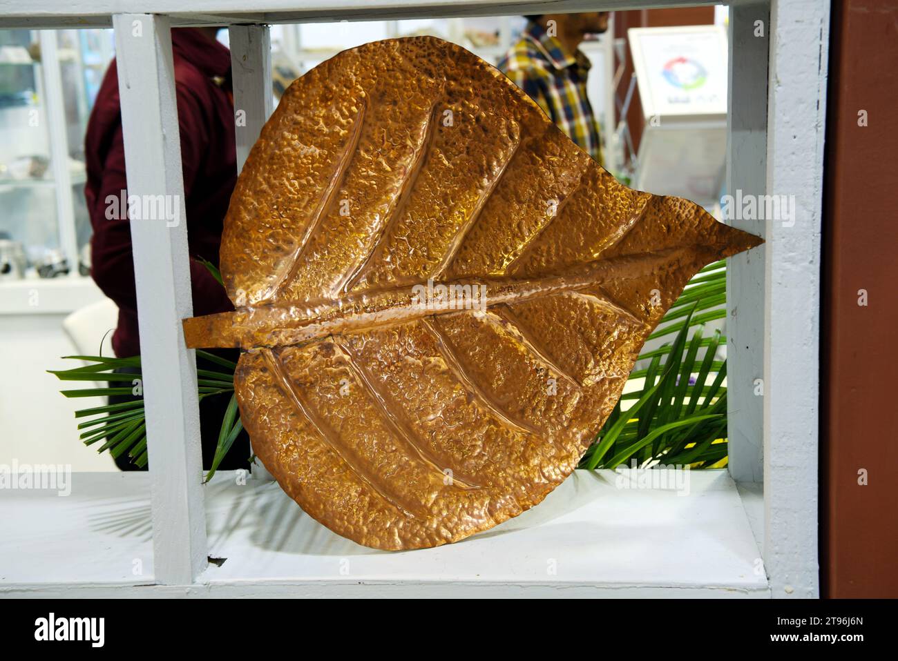 NEW DELHI - NOVEMBER 20, 2023: Hindustan Copper Limited stall is ...