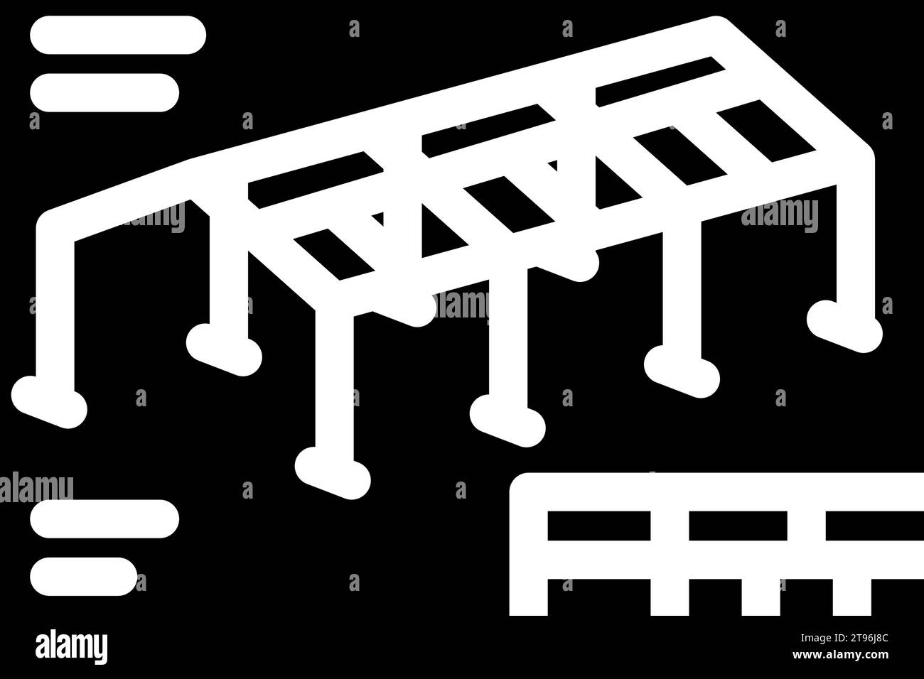 structural drafting architectural drafter glyph icon vector ...