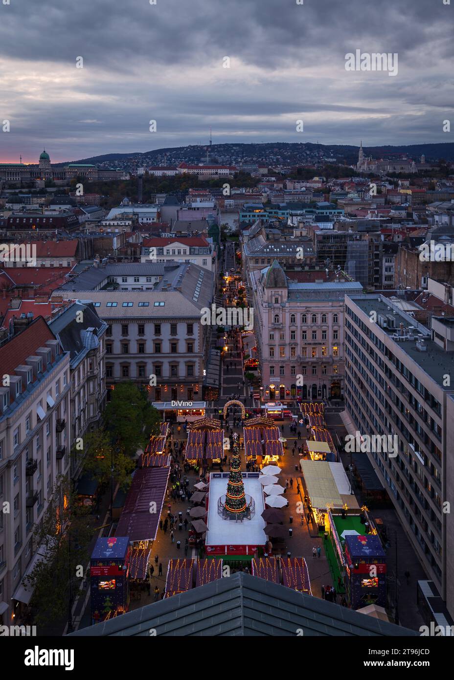 Famous Christmas market what name is Basilica advent in Budapest ...