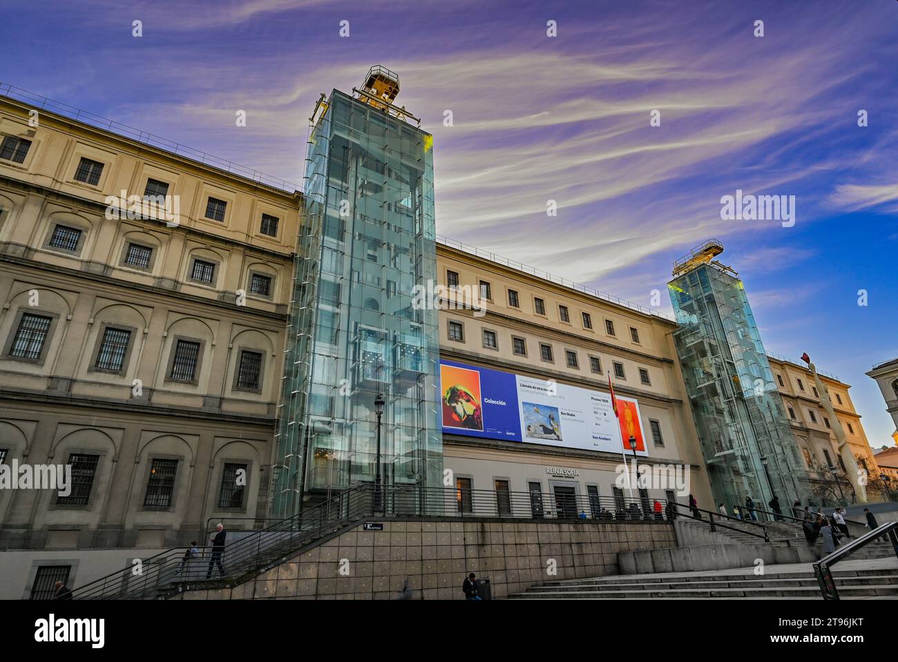 Dali museo nacional reina sofia hi-res stock photography and images - Alamy