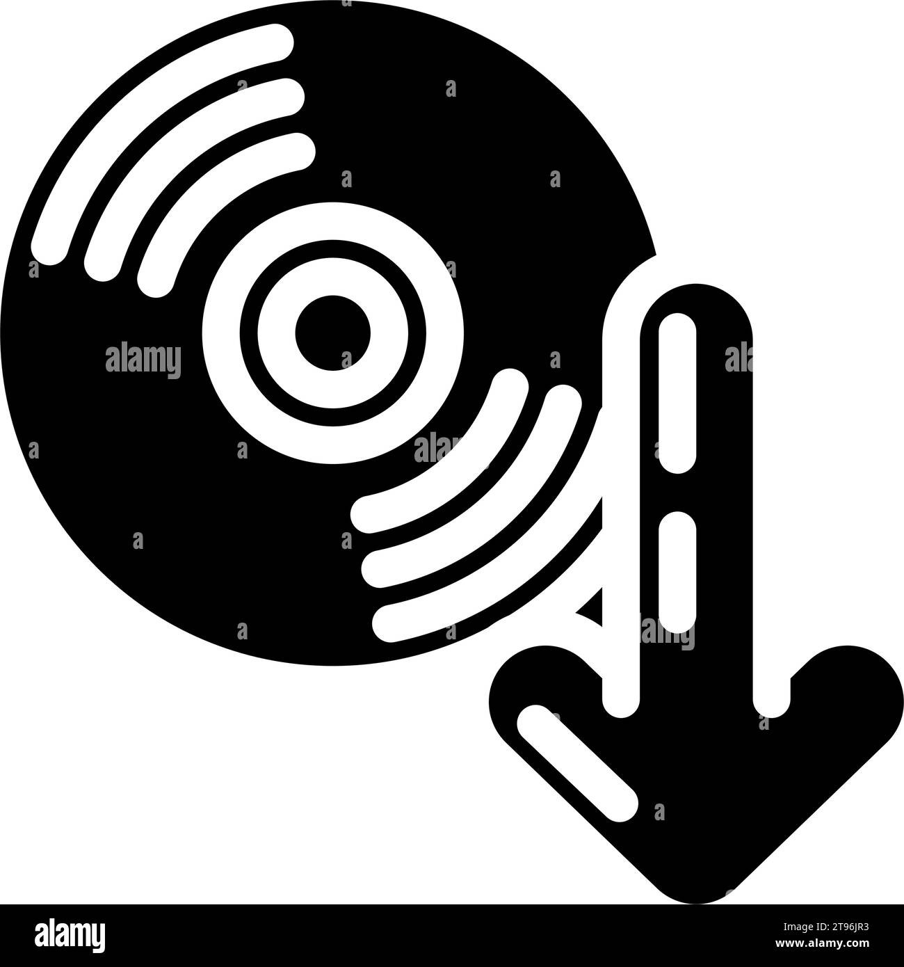 Black hand document download Black and White Stock Photos & Images - Alamy