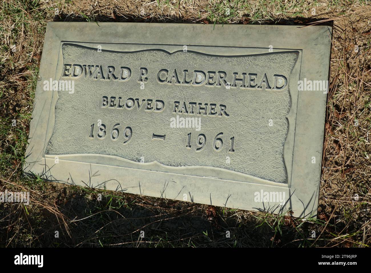 Glendale, California, USA 21st November 2023 Titanic Survivor Edward ...