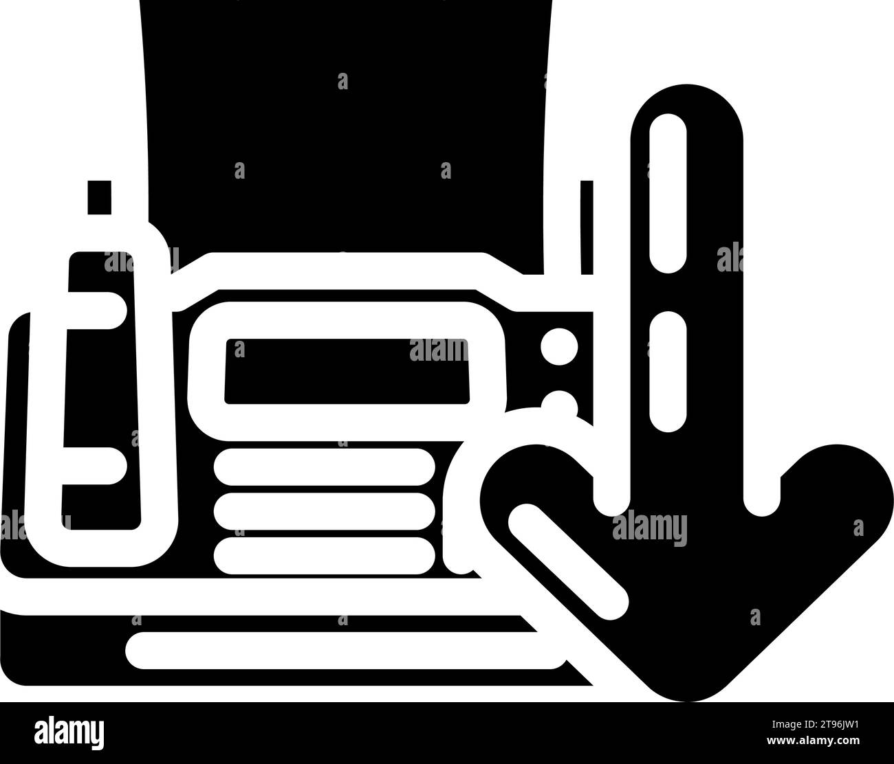 Fax down Stock Vector Images - Alamy