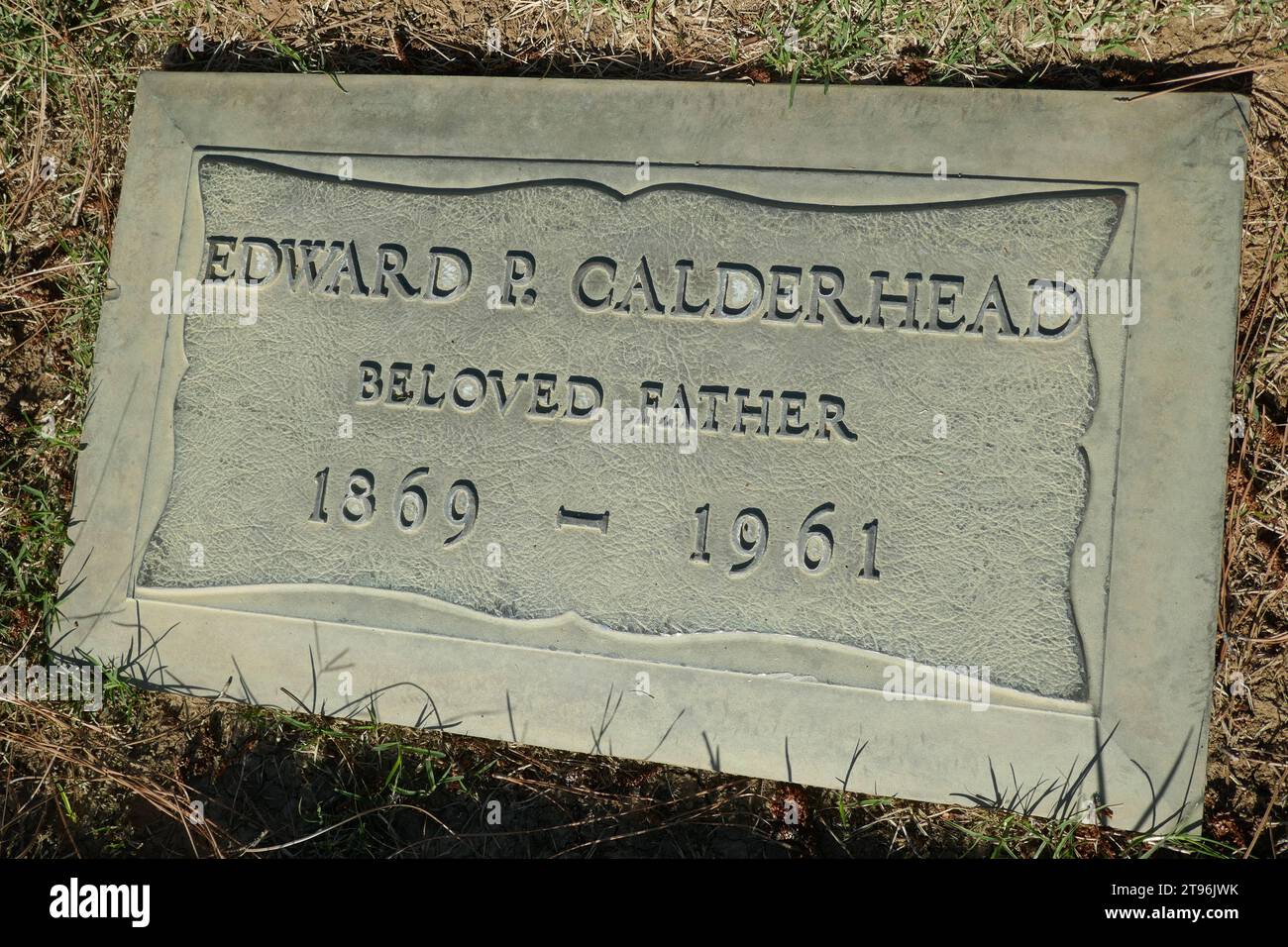 Glendale, California, USA 21st November 2023 Titanic Survivor Edward ...