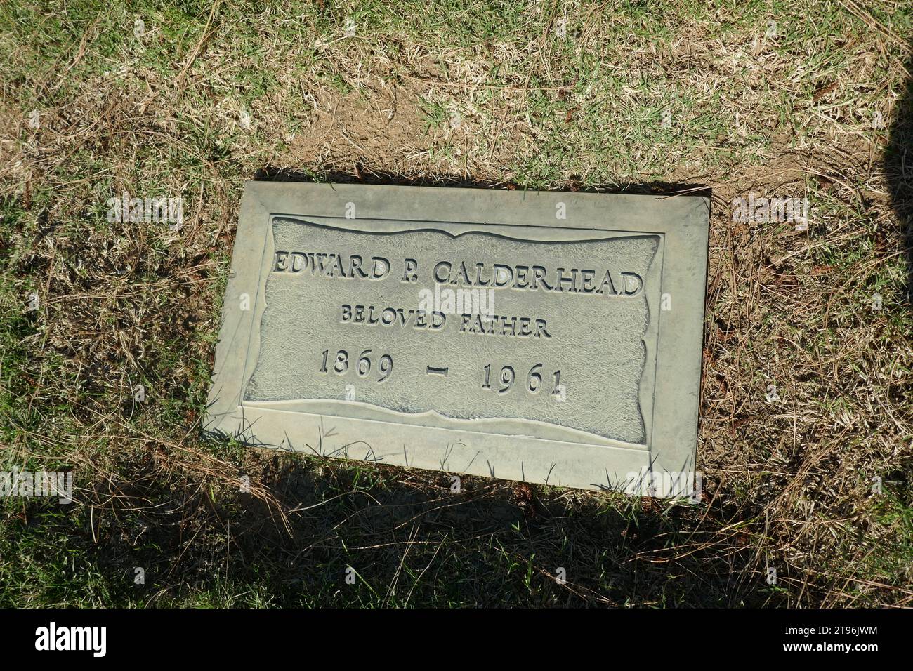 Glendale, California, USA 21st November 2023 Titanic Survivor Edward ...