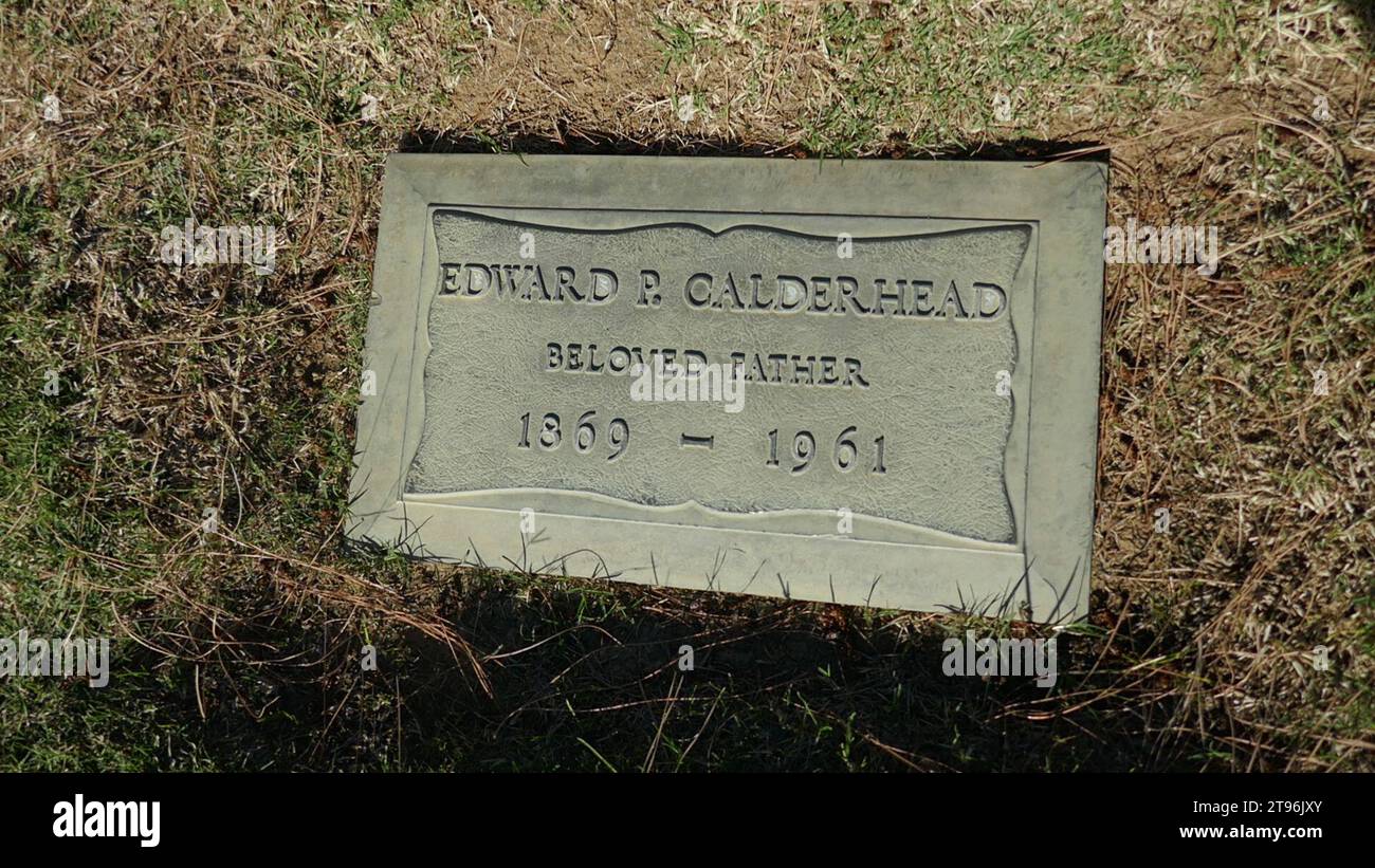 Glendale, California, USA 21st November 2023 Titanic Survivor Edward ...