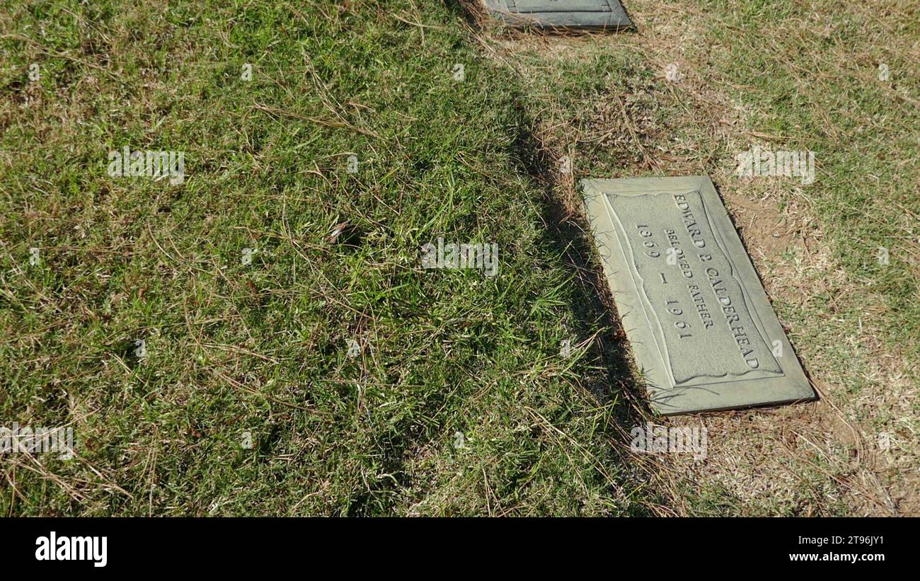 Glendale, California, USA 21st November 2023 Titanic Survivor Edward ...