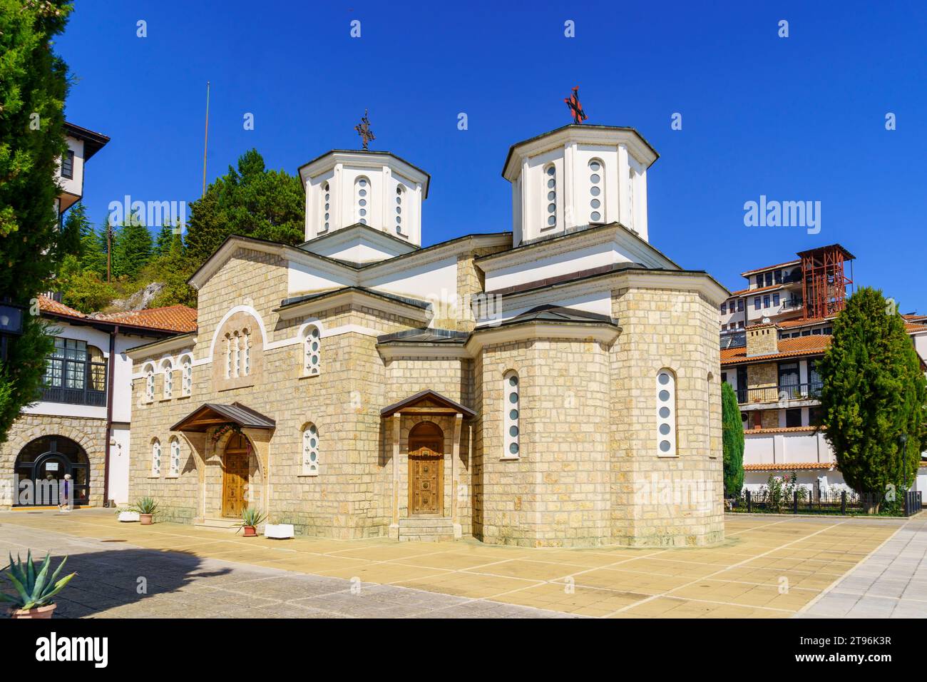 View of the Monastery of the Nativity of the Blessed Virgin Mary ...