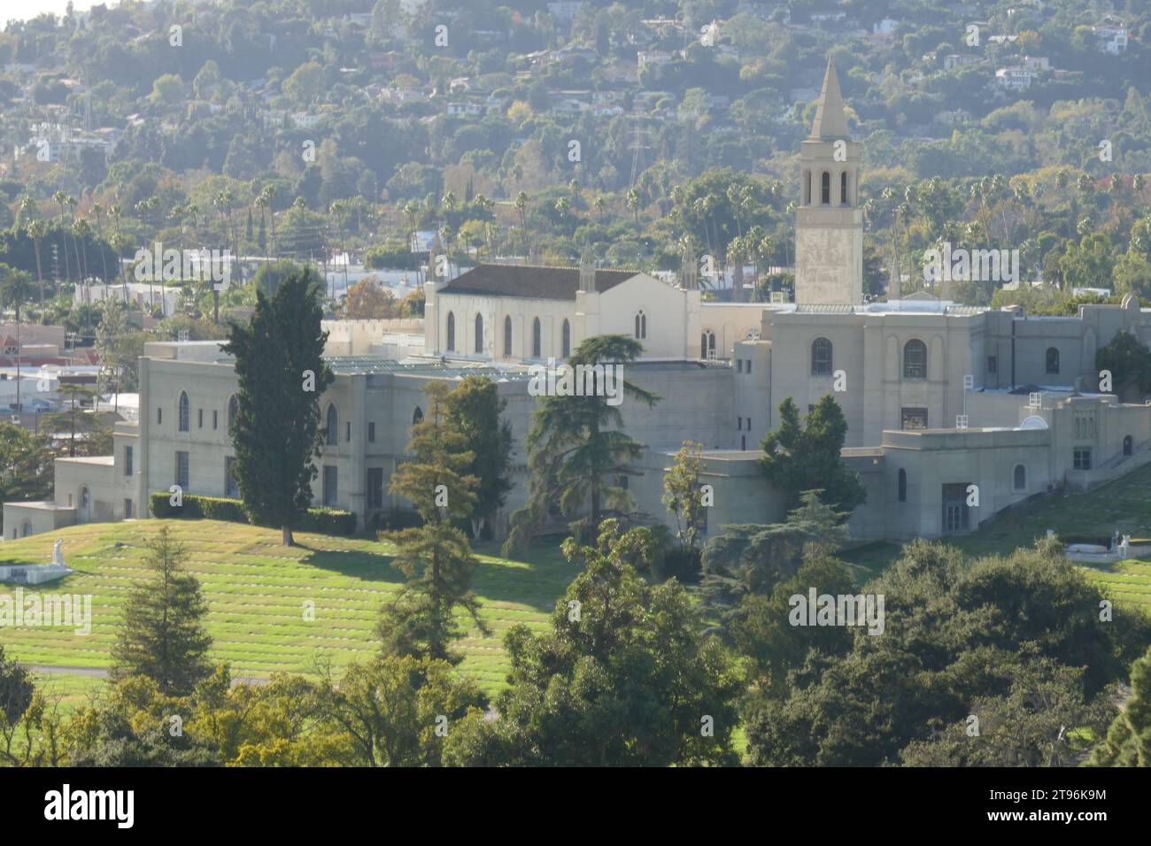 Glendale, California, USA 21st November 2023 The Great Mausoleum where Elizabeth Taylor, Lon ...