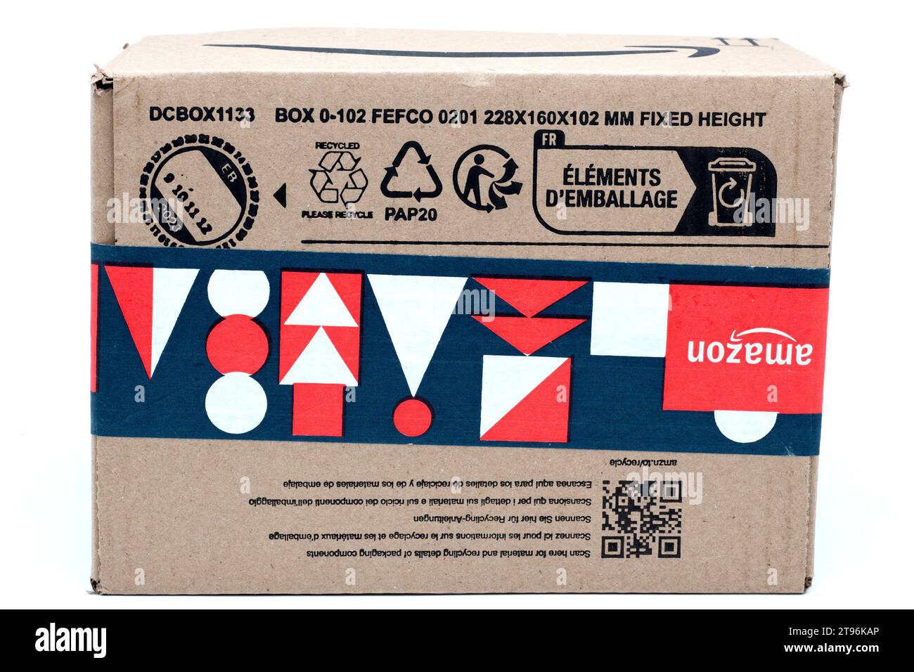 Elements demballage Cut Out Stock Images & Pictures - Alamy