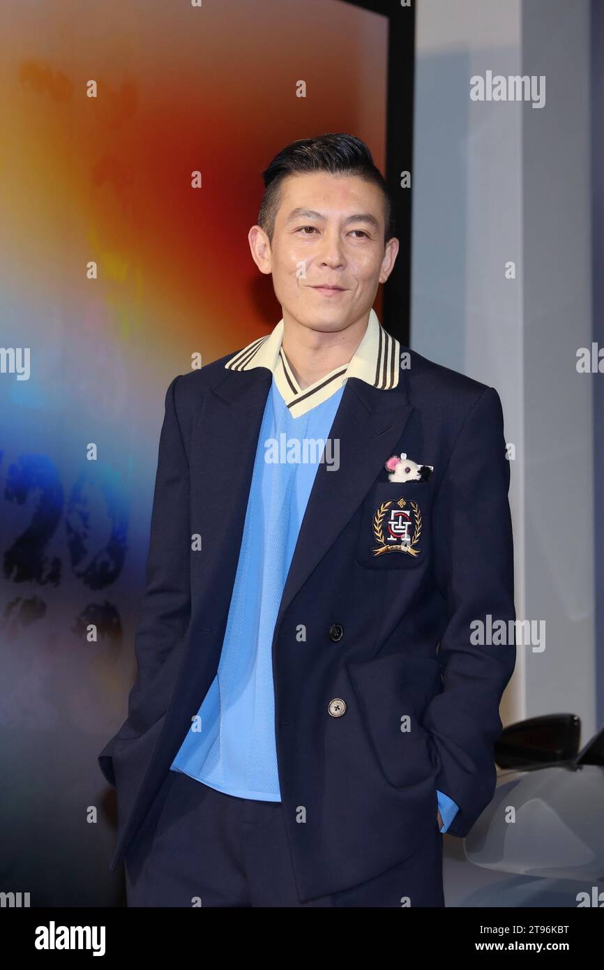 Canadian-born Hong-Kong actor, singer, rapper, fashion designer and ...