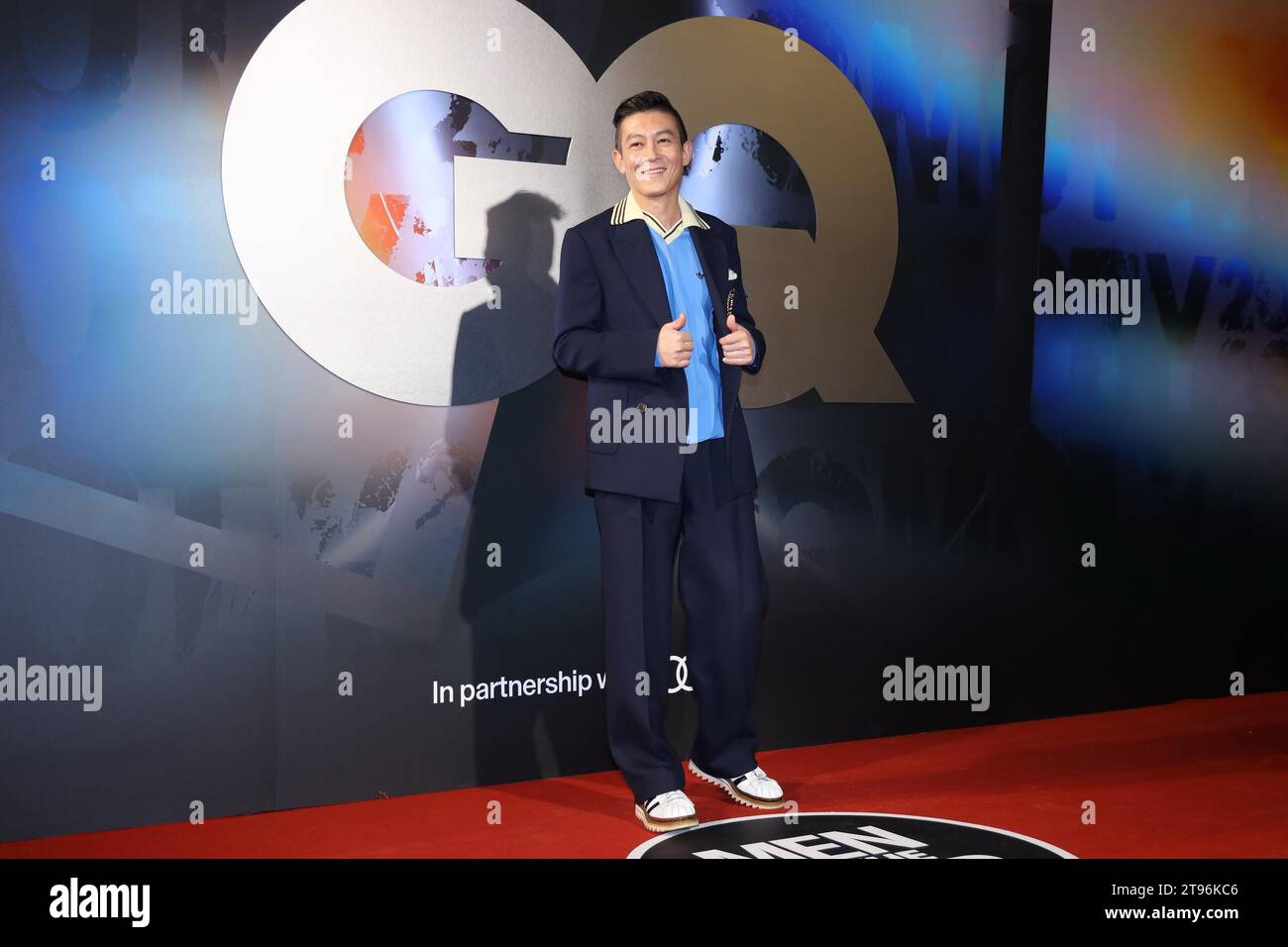 Canadian-born Hong-Kong actor, singer, rapper, fashion designer and ...