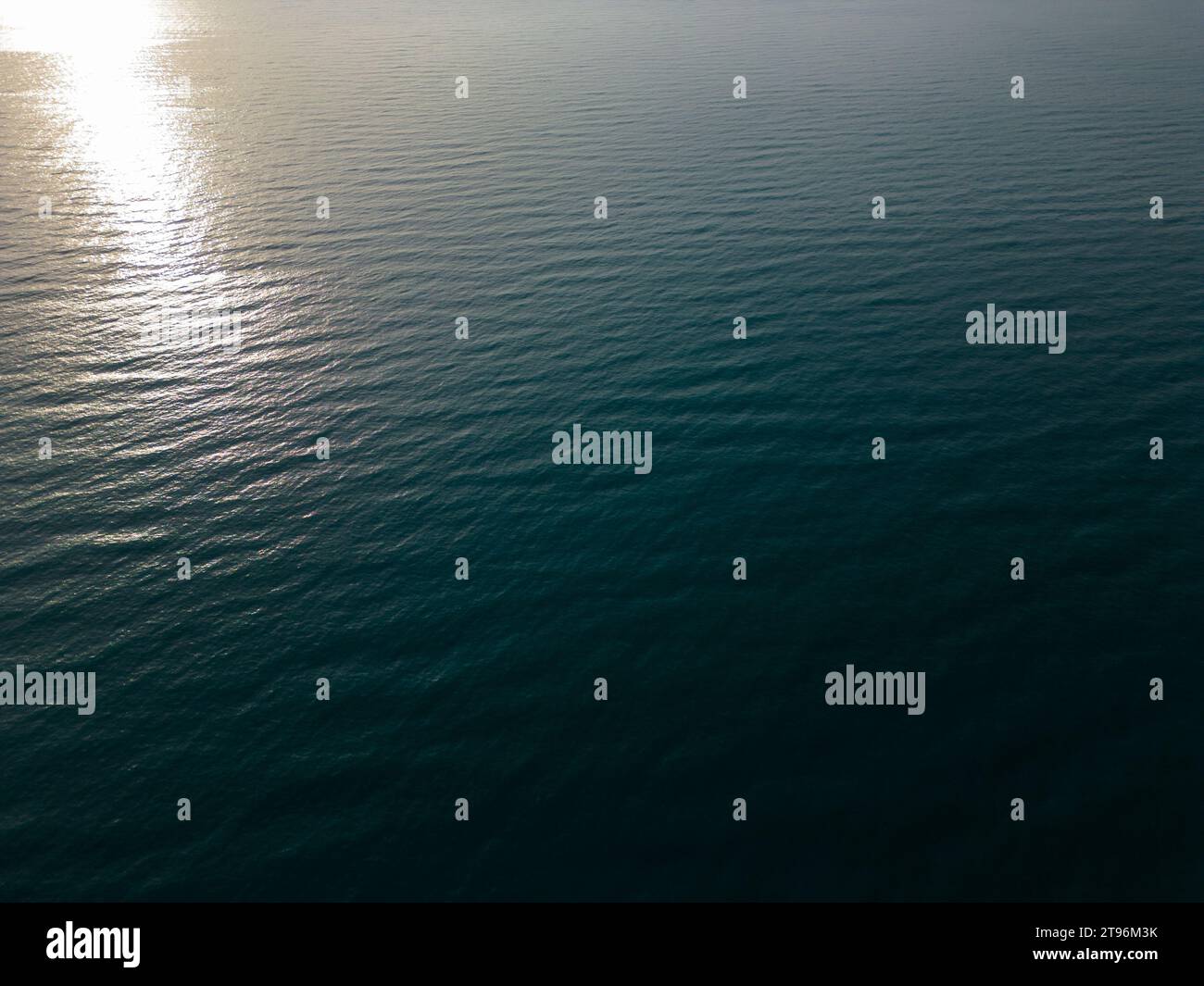 Aerial view sea surface water hi-res stock photography and images - Alamy