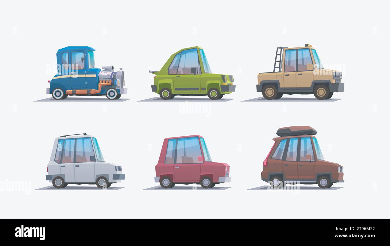 Fast cars muscle cars Stock Vector Images - Alamy