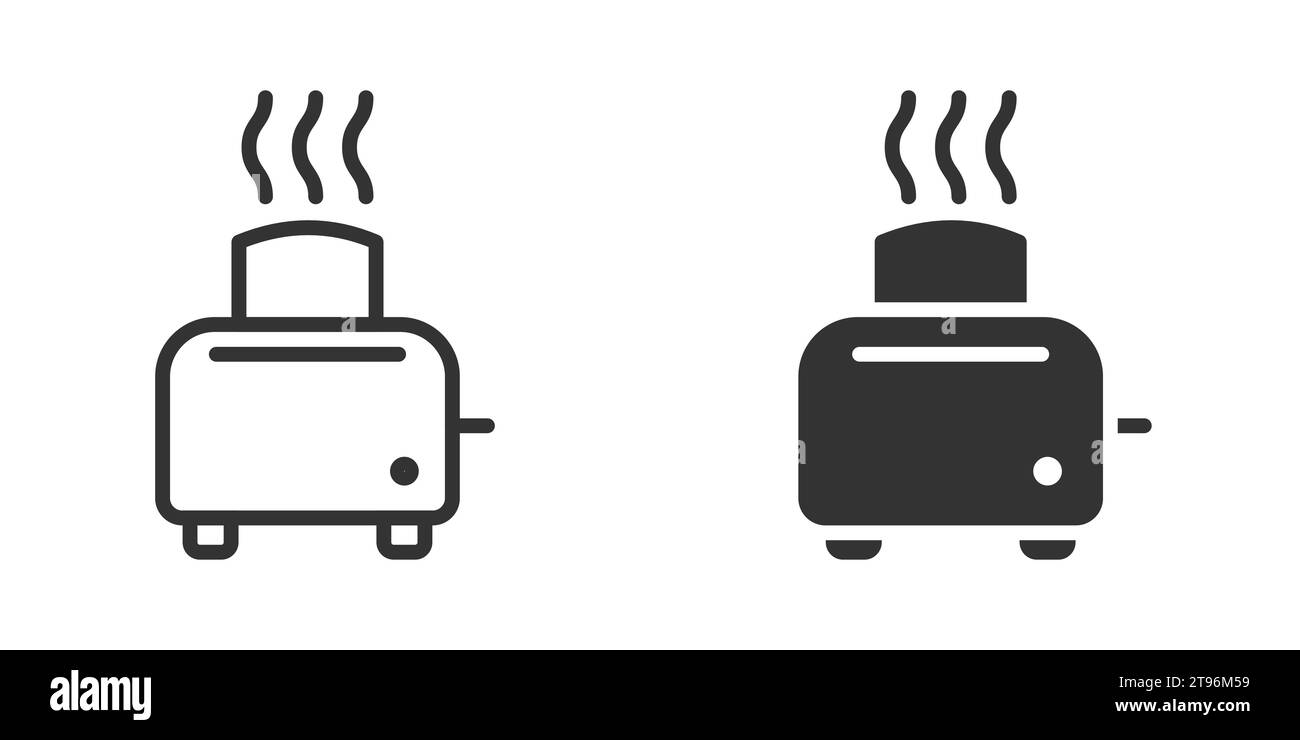 Toaster icon. Simple design. Vector illustration Stock Vector Image ... Toaster icon. Simple design. Vector illustration Stock Vector Image ...