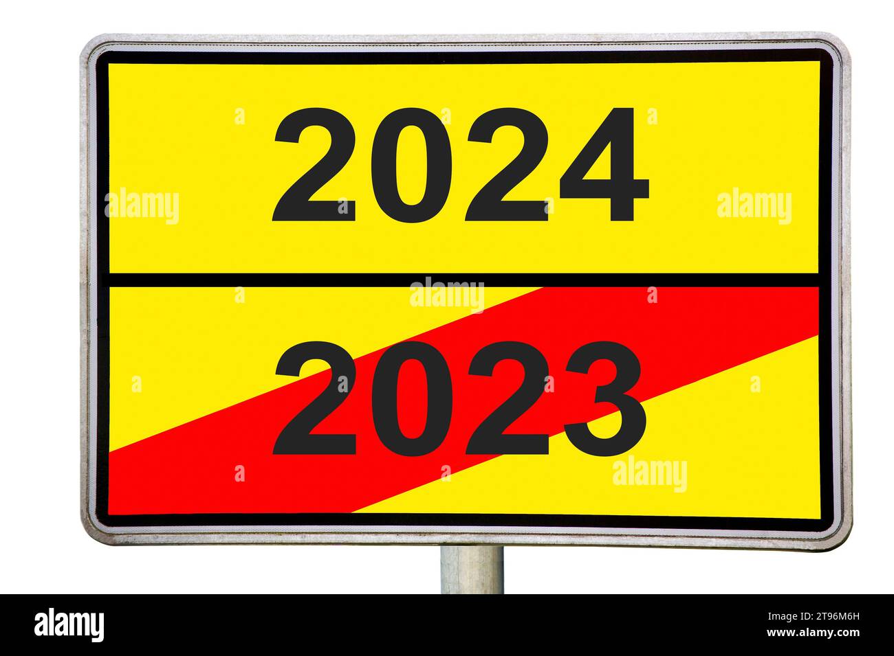 Jahreswechsel 2023 zu 2024, BLF *** Turn of the year 2023 to 2024, BLF 10013753 x 2023 2024 ...