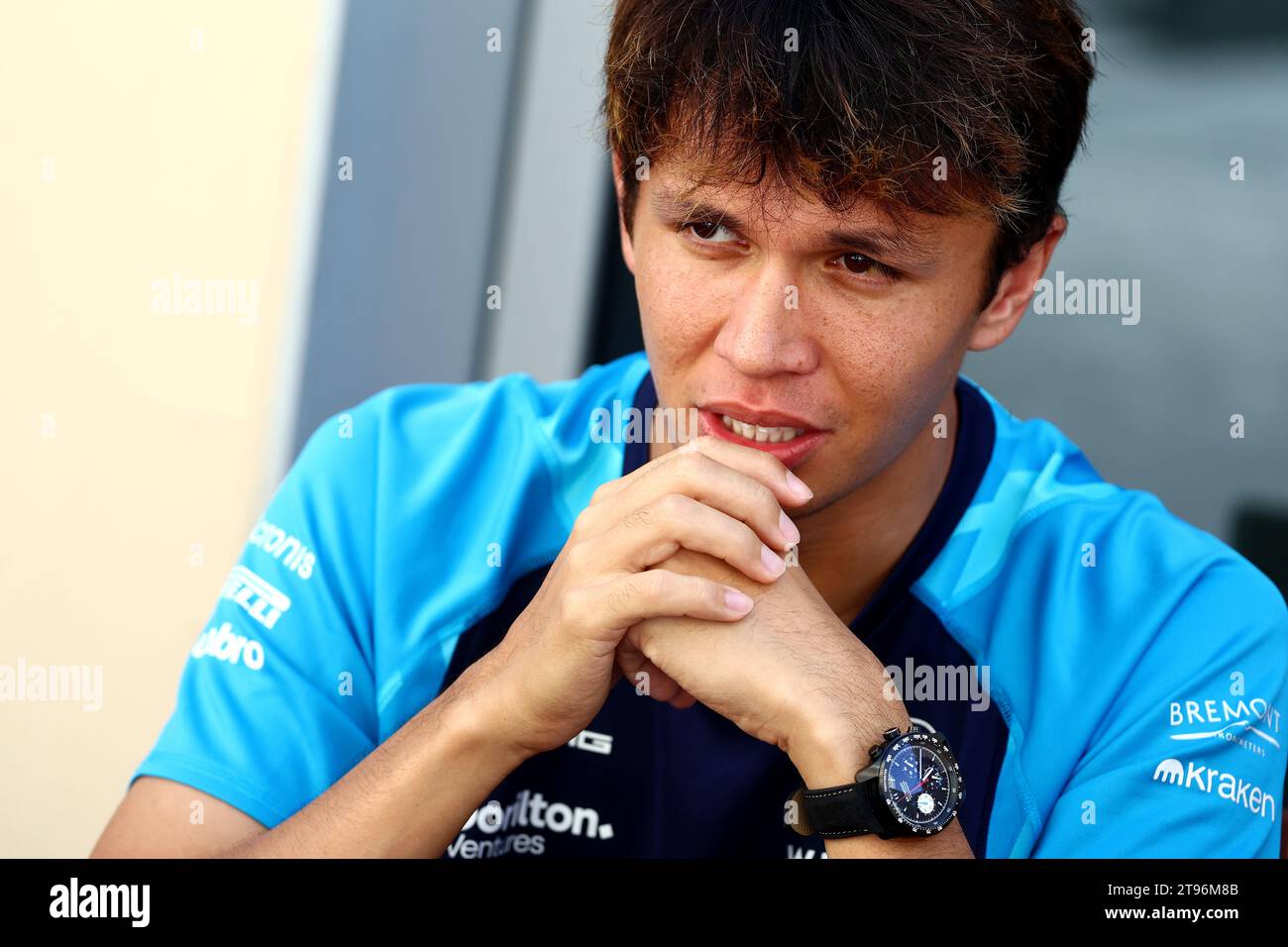 Abu Dhabi, Abu Dhabi. 23rd Nov, 2023. Alexander Albon (THA) Williams ...
