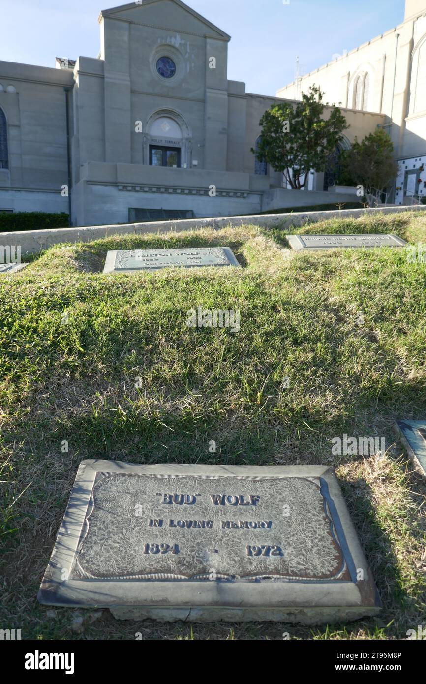 Glendale, California, USA 21st November 2023 Hollywoodland Developer and Art Director Leslie ...