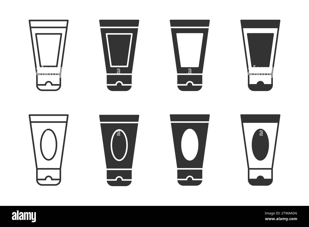 Medical ointment vector vectors hi-res stock photography and images - Alamy