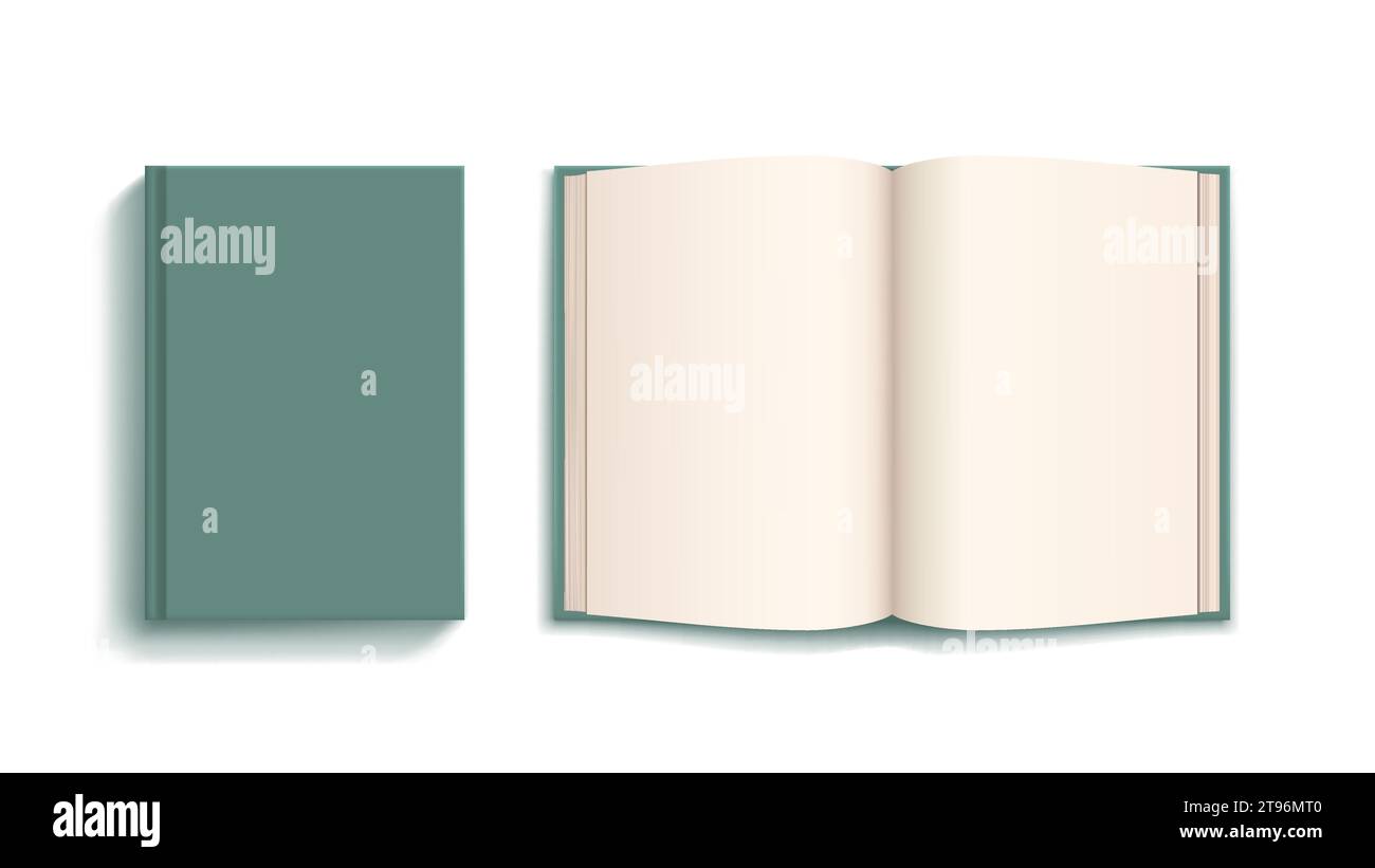 Open book lying Stock Vector Images - Alamy