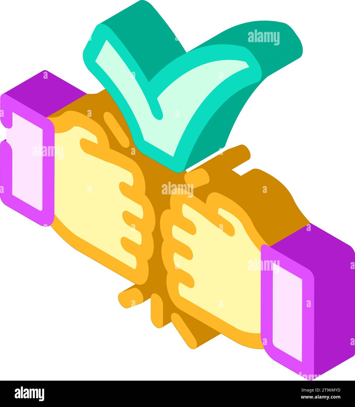 Approved folder icon simple hi-res stock photography and images - Alamy