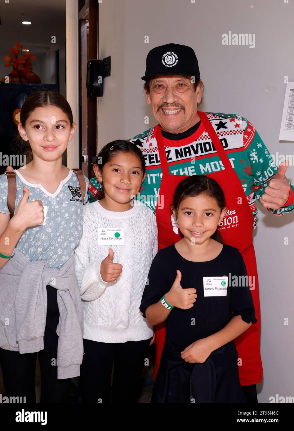 Los Angeles, Ca. 22nd Nov, 2023. Danny Trejo, Family at Los Angeles ...