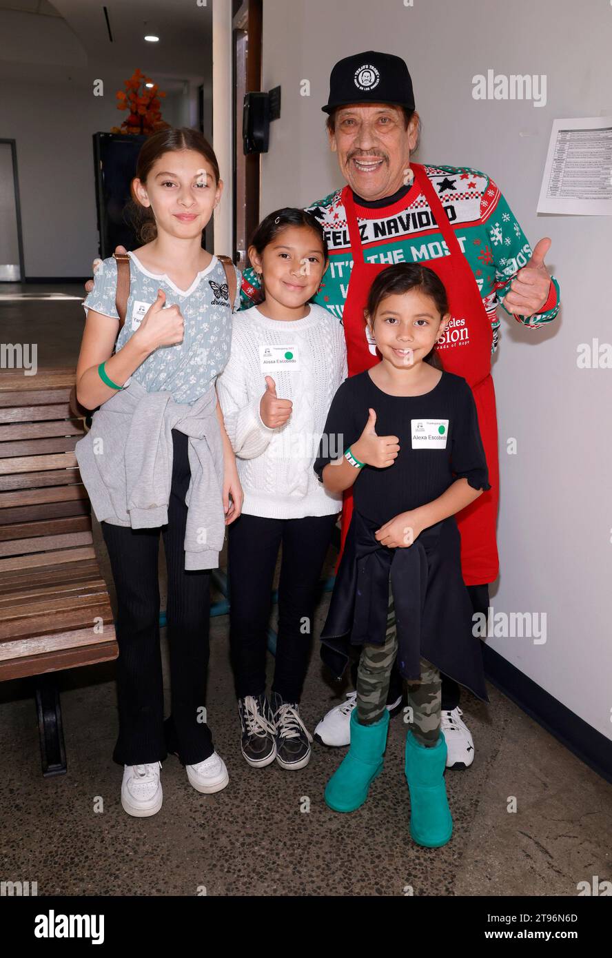 Los Angeles, Ca. 22nd Nov, 2023. Danny Trejo, Family at Los Angeles ...