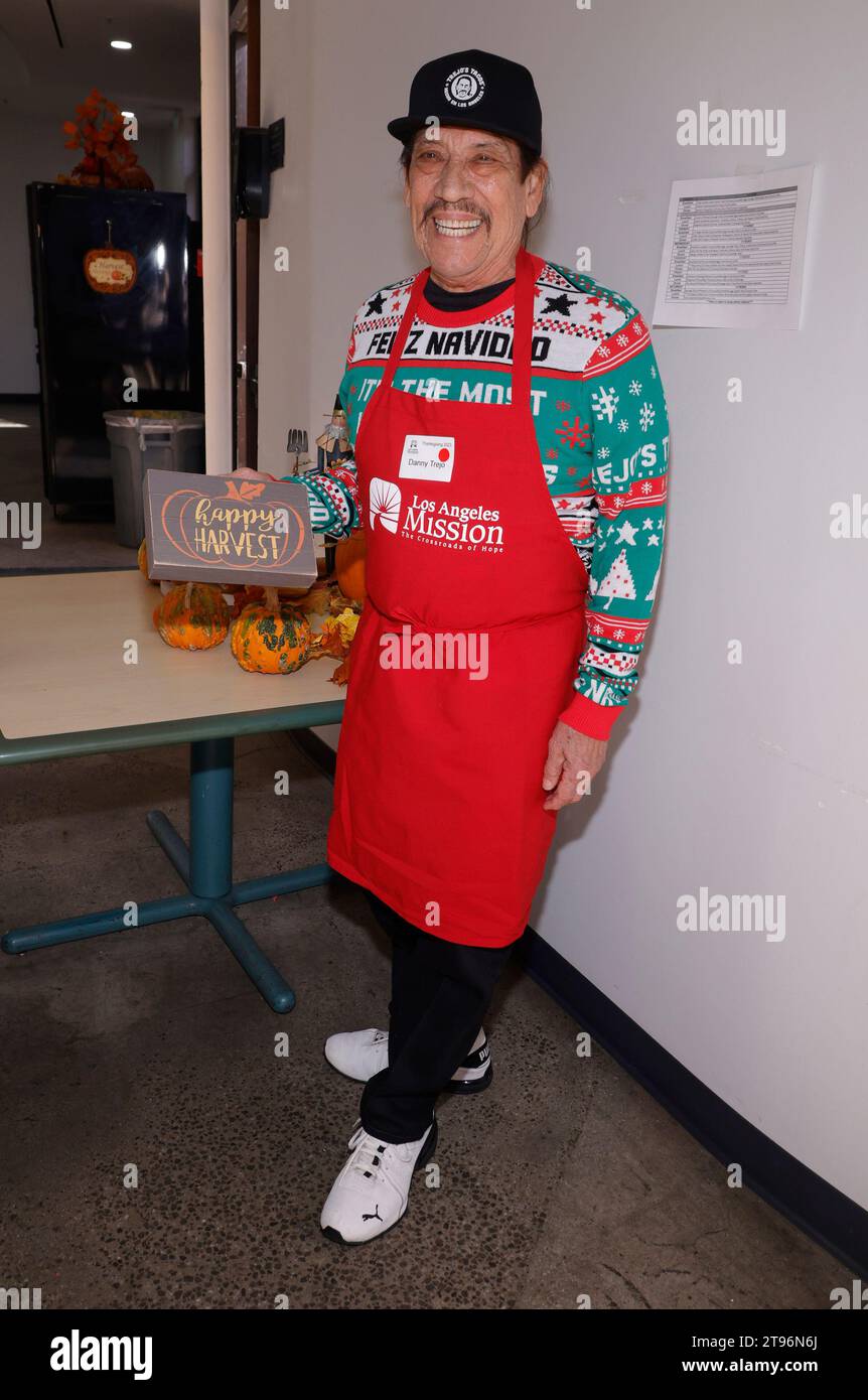 Los Angeles, Ca. 22nd Nov, 2023. Danny Trejo at Los Angeles Mission's ...