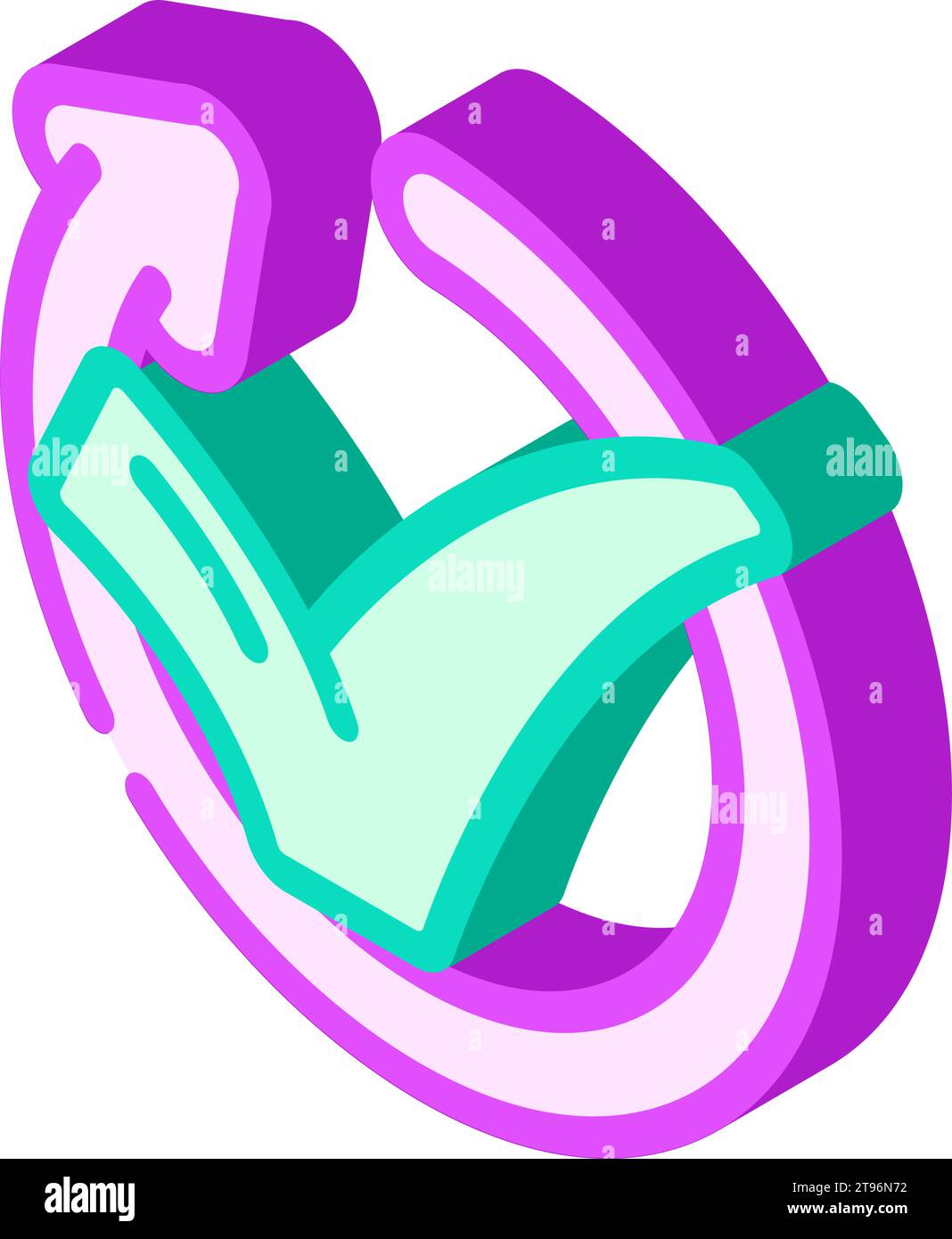 Successful update mark icon hi-res stock photography and images - Alamy