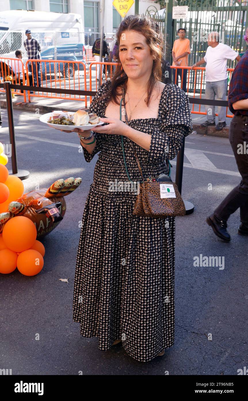 Los Angeles, Ca. 22nd Nov, 2023. Tracey Cunningham at Los Angeles ...