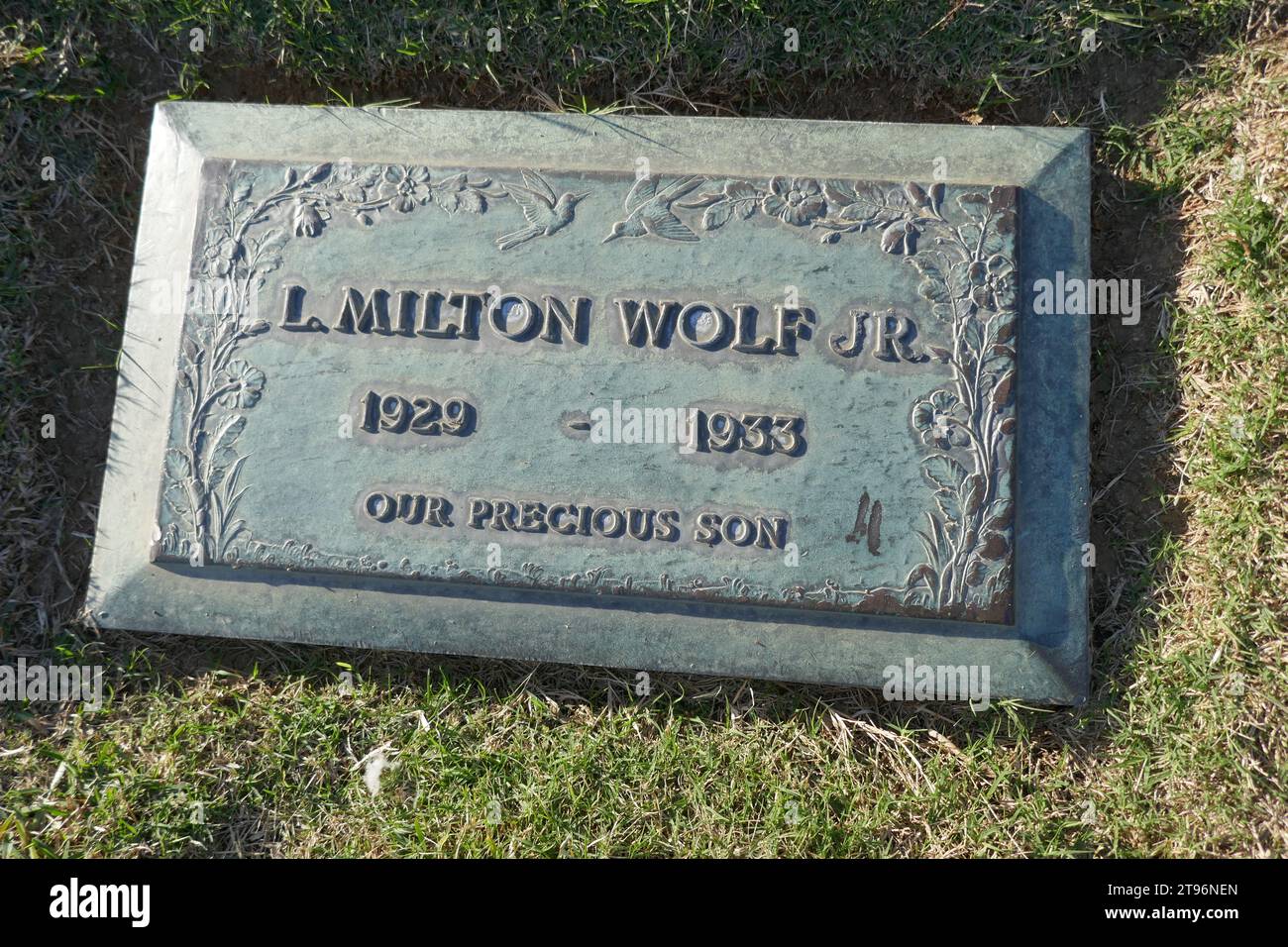 Glendale, California, USA 21st November 2023 L. Milton Bud Wolf Jr ...