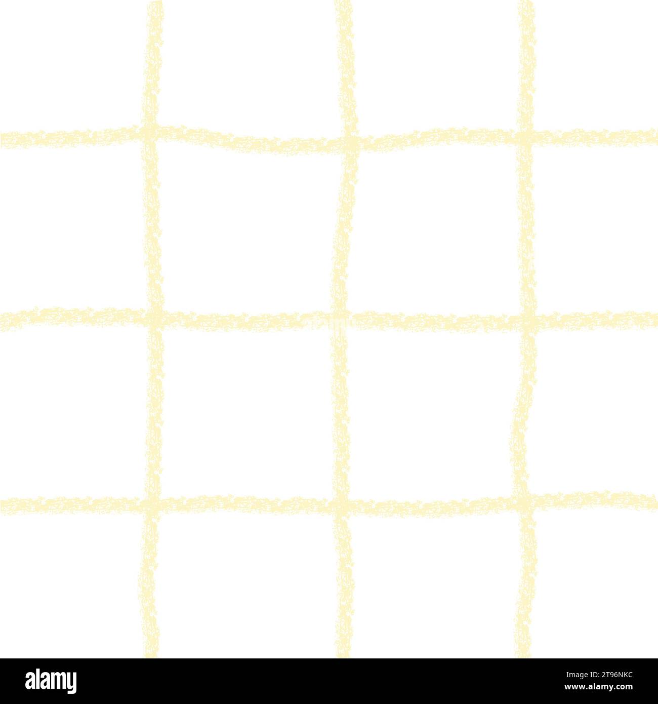 check, square, cute plaid vector pattern. Vertical and horizontal brush ...
