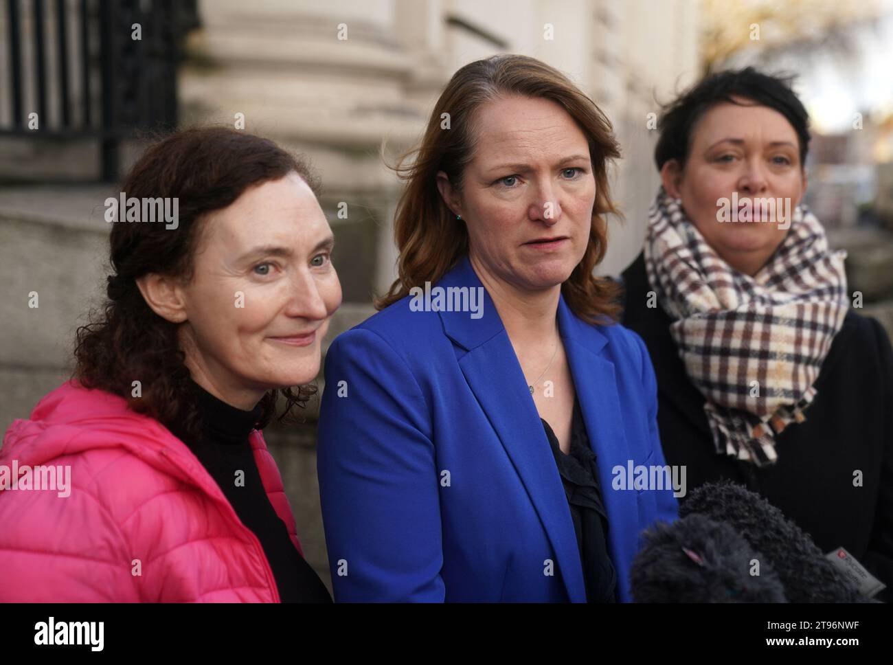 Women of Honour members retired captain Yvonne O'Rourke, former army ...