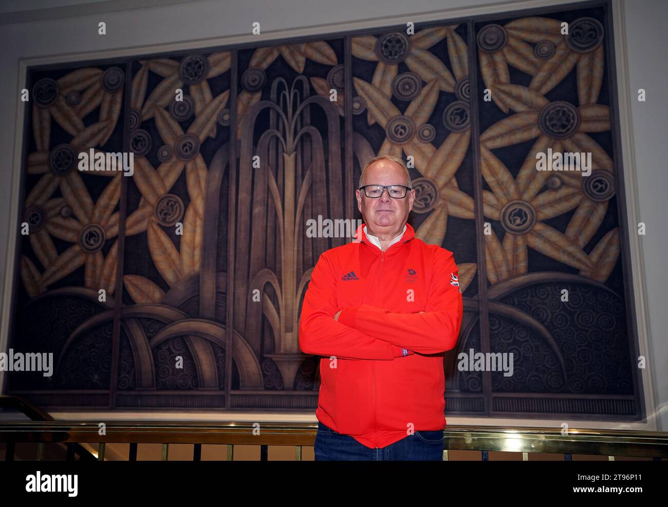 Team GB Chef de Mission Mark England during the Team GB Paris 2024 ...