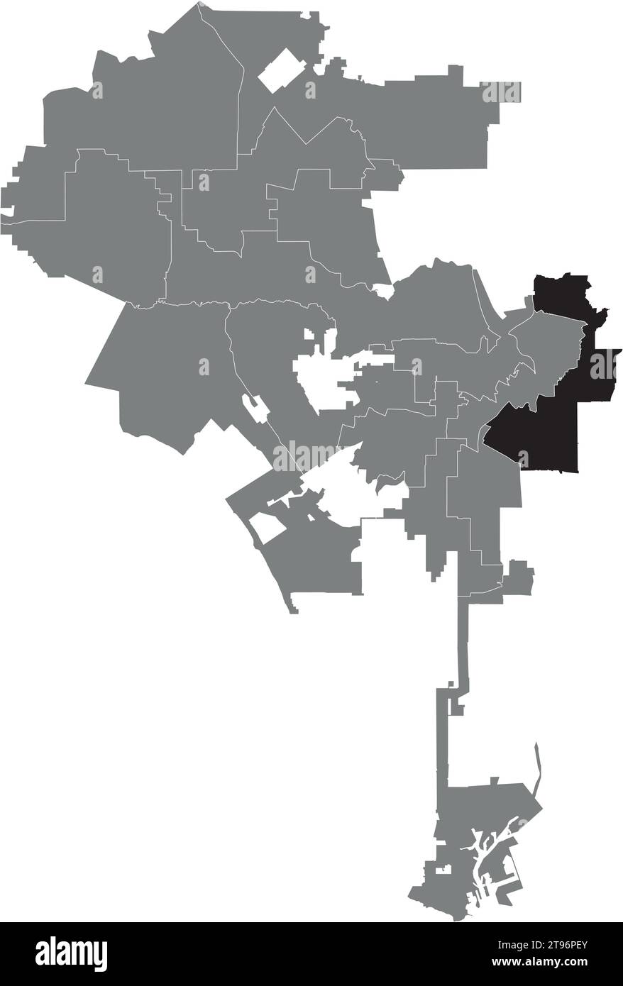 14th street Stock Vector Images - Alamy