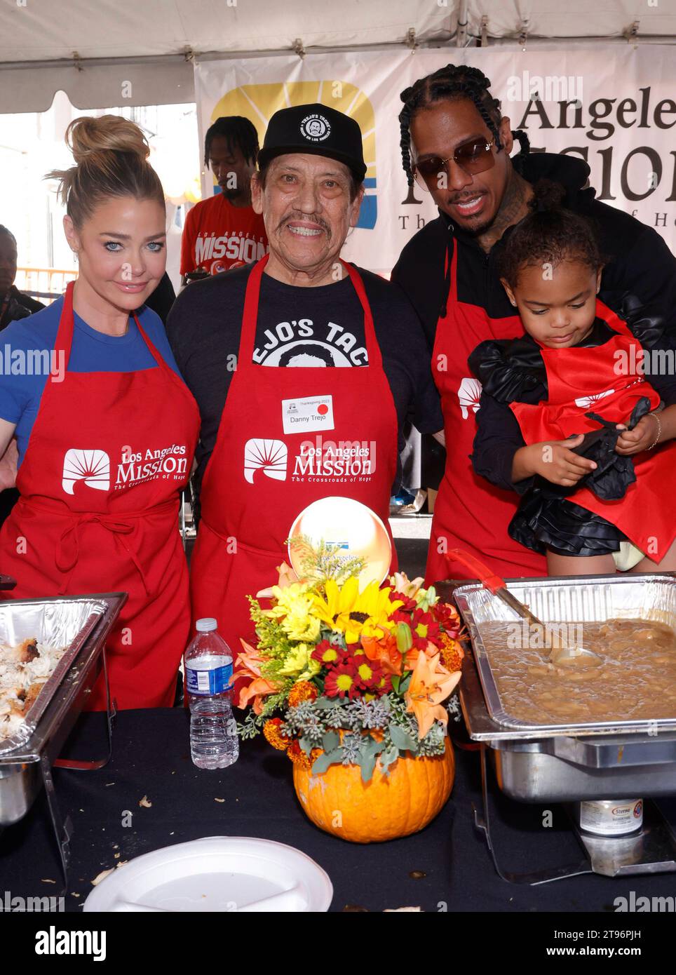 LOS ANGELES, CA - NOVEMBER 22: Denise Richards, Danny Trejo, Nick ...