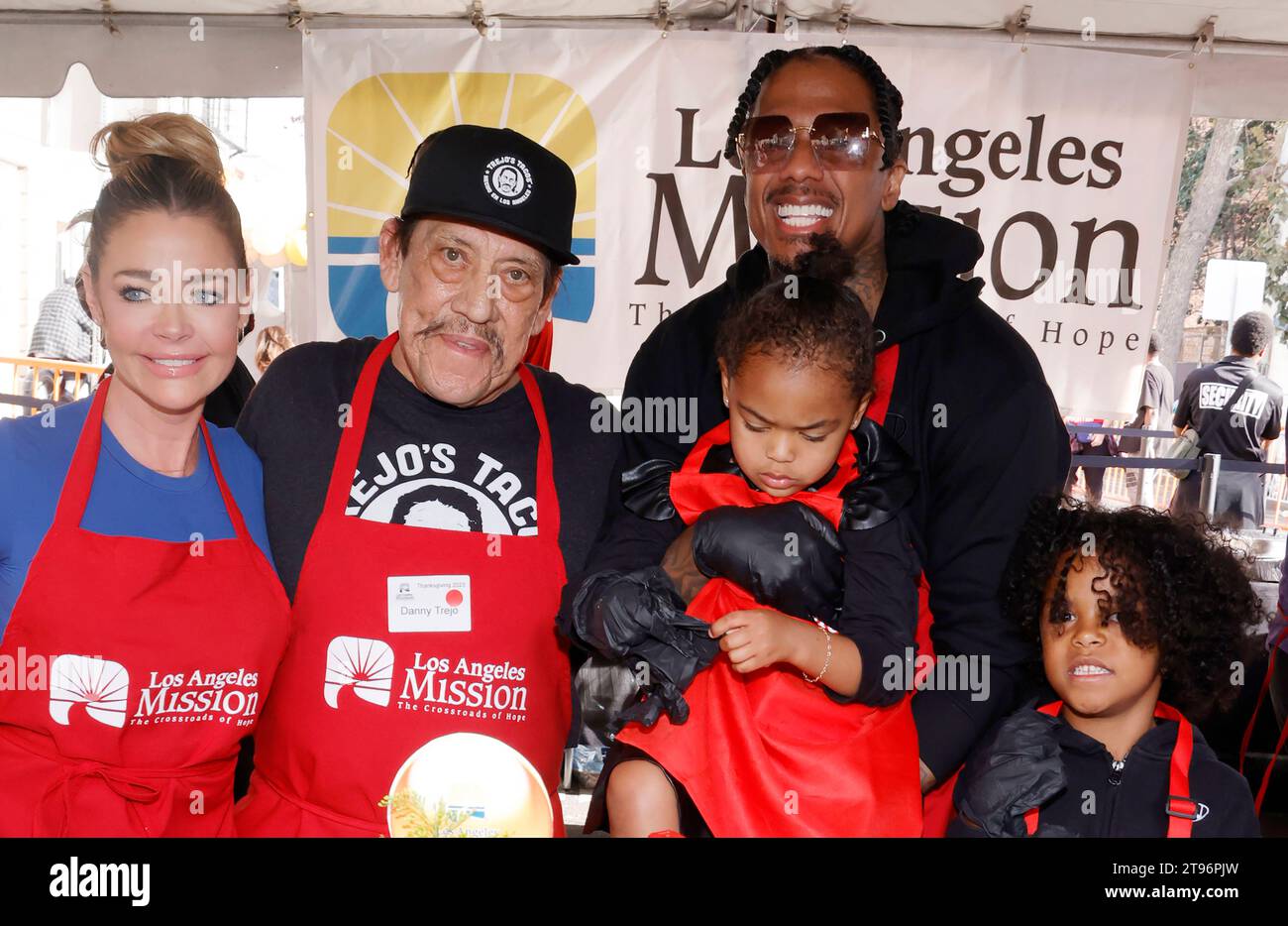 LOS ANGELES, CA - NOVEMBER 22: Denise Richards, Danny Trejo, Nick ...