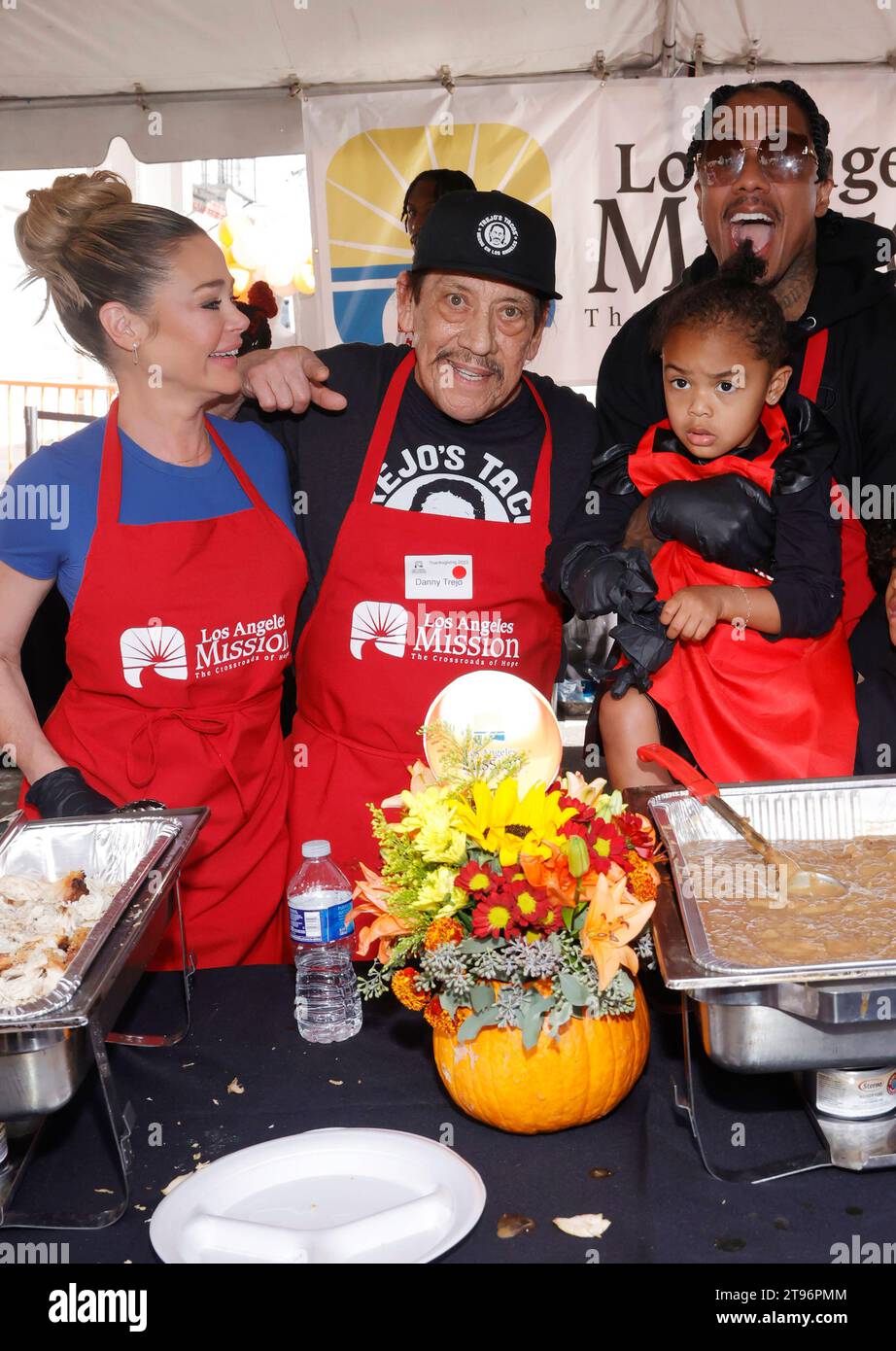 LOS ANGELES, CA - NOVEMBER 22: Denise Richards, Danny Trejo, Nick ...