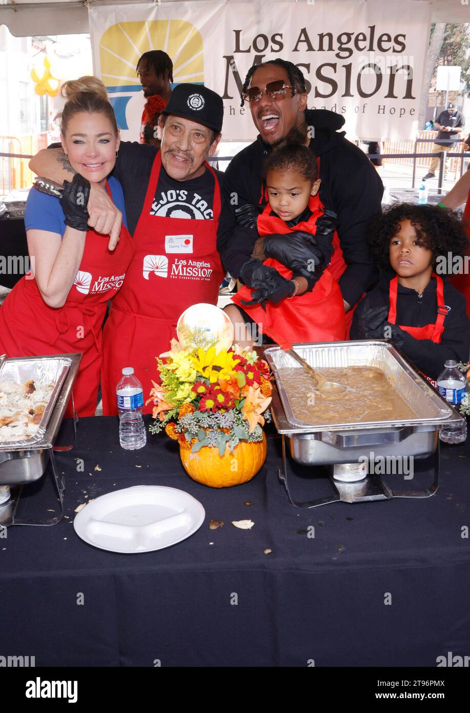 LOS ANGELES, CA - NOVEMBER 22: Denise Richards, Danny Trejo, Nick ...