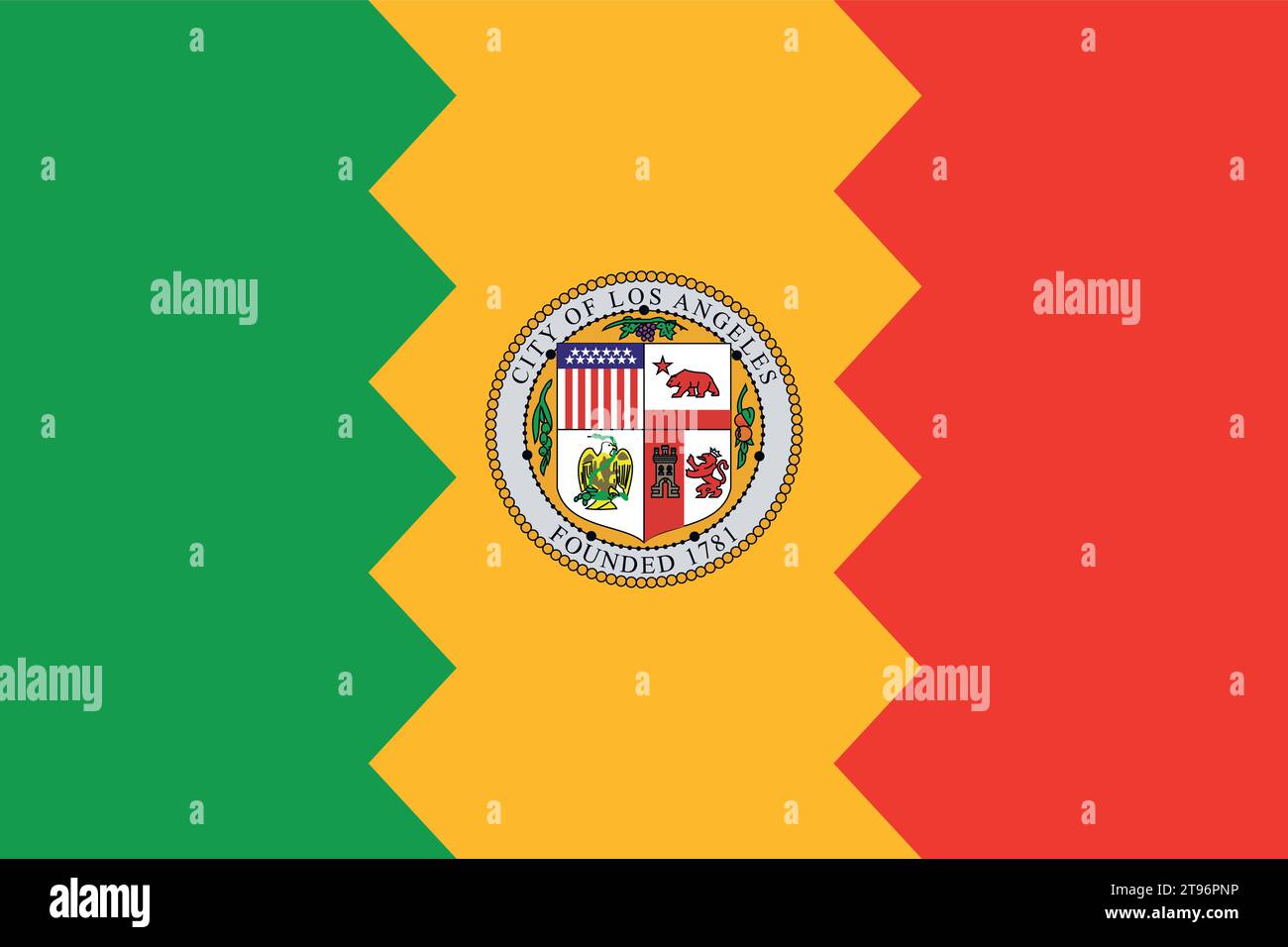 Los angeles angeles united Stock Vector Images - Alamy