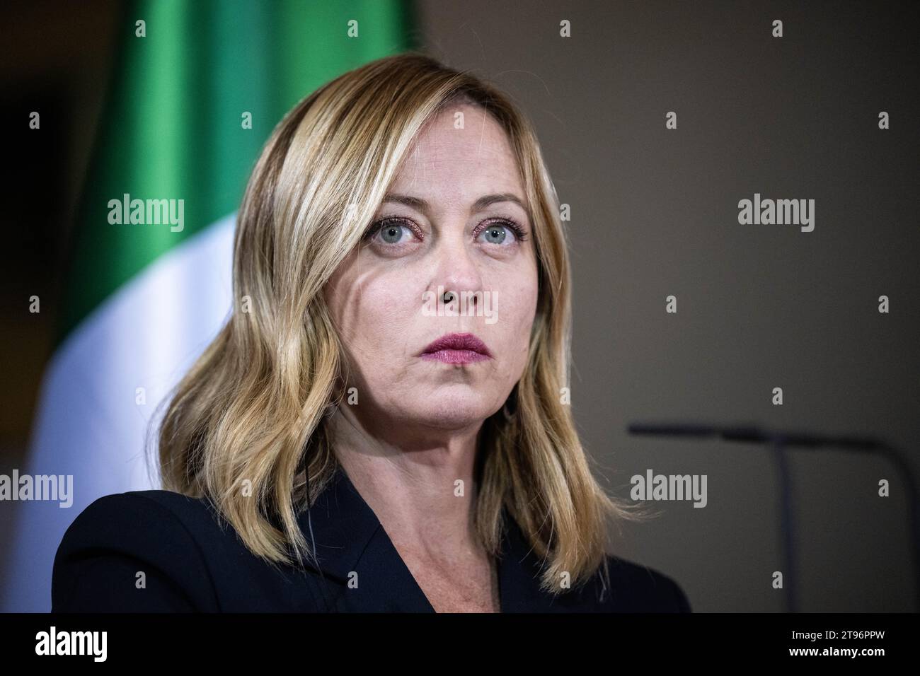 Government giorgia meloni hi-res stock photography and images - Alamy
