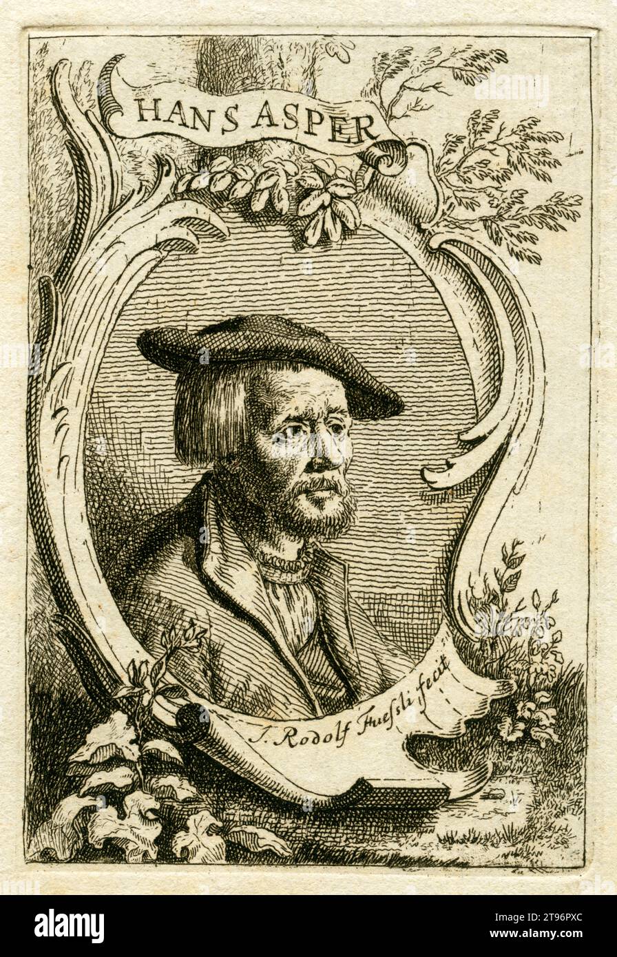 Johann rudolf hi-res stock photography and images - Alamy