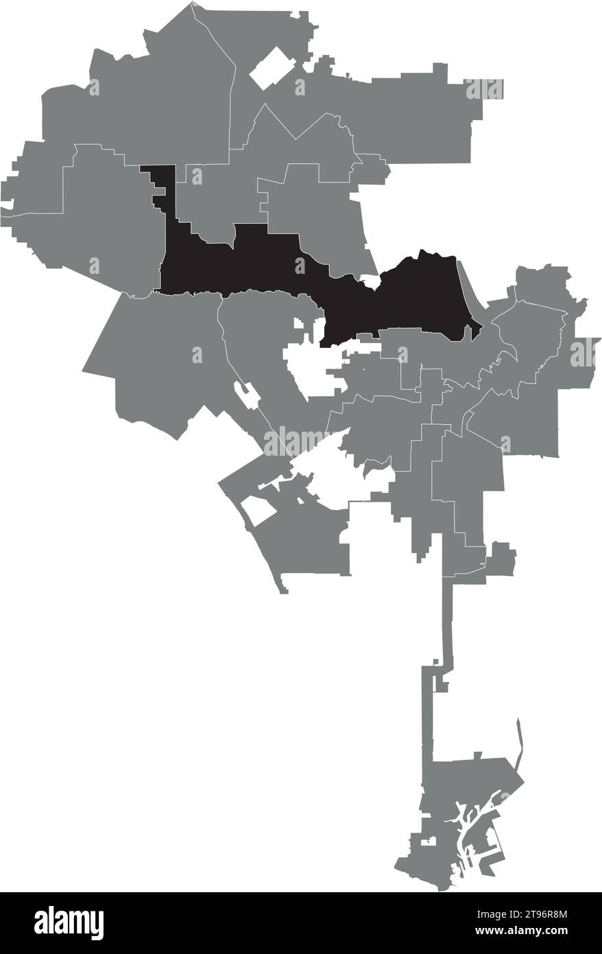 4th street Stock Vector Images - Alamy