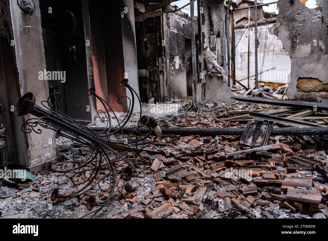 Destruction still remains after the October 7th Hamas attacks at ...