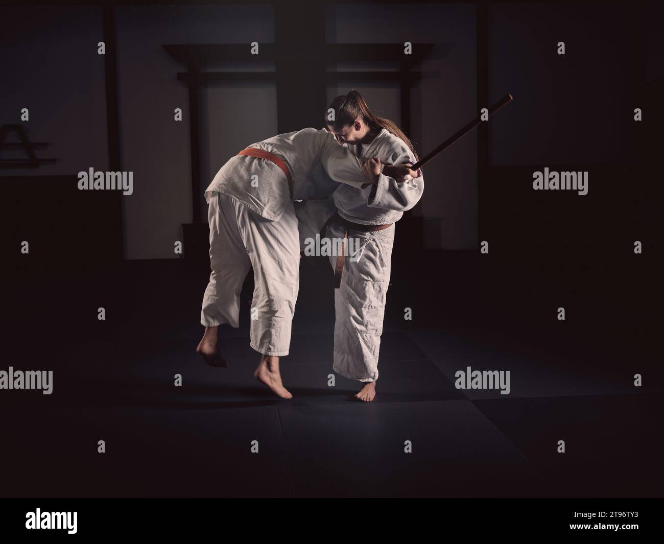 Body attack exercise class hi-res stock photography and images - Alamy